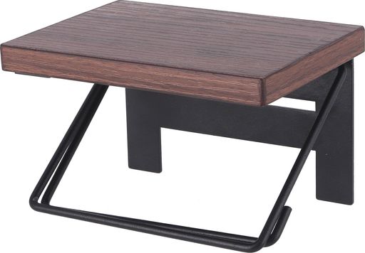サイズ: 幅14x奥行10x高さ9cm 本体重量:0.39kg 材質:構造部材:[棚]合成樹脂化粧繊維板(メラミン樹脂)/[ホルダー]金属(鋼)/[ネジ]スチール(亜鉛メッキ加工) 表面加工:[棚]なし/[ホルダー]エポキシ樹脂塗装 MDF...