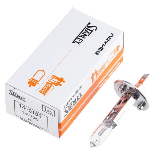 ヘッドライト 定格:24V 70W [ H1 ] ガラス球:T8.5 口金:P14.5s 用途:ヘッドランプ 入数 [ 1個入 ]