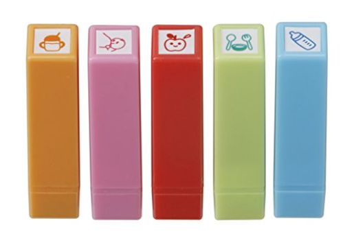 スタンプでお子様の記録を可愛く残そう [本体サイズ] H14.5xW10xD2.2cm [製造国] 中華人民共和国 [素材] 紙/PP/ABS樹脂/ゴム [対象] 0ヶ月 ~