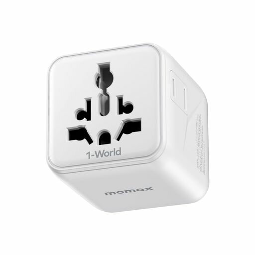 【全世界対応の変換プラグ】MOMAXの海外変換プラグは、Aタイプ、Oタイプ、Cタイプ、BFタイプの4種類のコンセント形状に対応しています。これ1つでヨーロッパ/アメリカ/イギリス/オーストラリア/フランス/韓国/中国/シンガポールなど世界2...