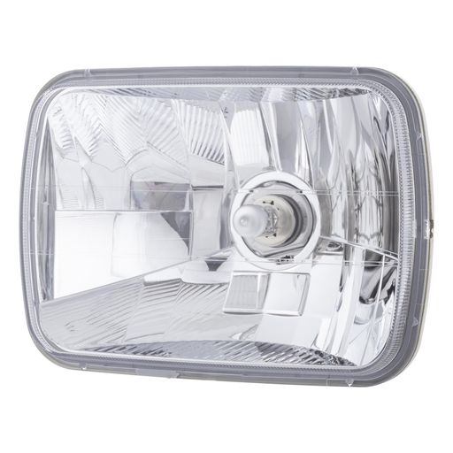 ヘッドライト 定格:12V 60/55W(H4 RS-G) 明るさ(クラス):135/125W 型式:角型2灯式 クリアタイプ サイズ:142mm x 200mm