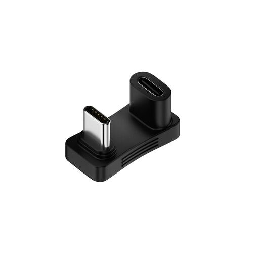 【製品内容】USB 3.1 Type-Cオス-メス電源データアダプタ1個入。 【プラグアンドプレイ】このアダプタはドライバやソフトウェアを必要とせず、全体的に軽く、ケーブルがないので持ち歩くのに適しており、小さなバッグに入れてもスペースを取...