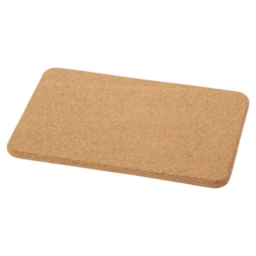サイズ:(約)25.5x16xH1cm 本体重量:(約) 105g 素材・材質:コルク 生産国:中国