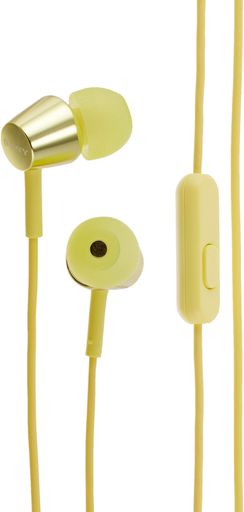 ミュージック 高感度9mmドライバーユニット スマートフォン対応 リモコンにマルチファンクションボタンとマイクを内蔵。音楽再生/一時停止も可能 音漏れを低減 からみにくいセレーションケーブル ケーブル長アジャスター ノイズキャンセリング機能...