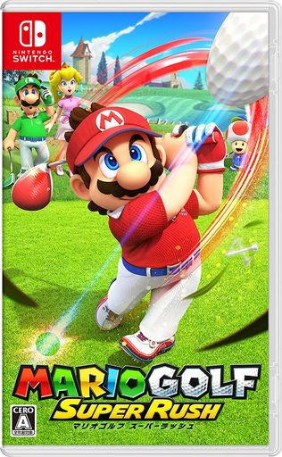 個性豊かなマリオキャラクターたちが登場するマリオゴルフの最新作が、Nintendo Switchに登場。 実際のゴルフと同様に風や地形を読み、狙いを定めてショット。画面右にあるパワーゲージをためて簡単にショットを打てるので、実際のゴルフでは...