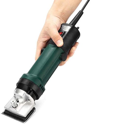 家畜のシェアリング [パワフル&amp;6スピードコントロール] 690Wモーターパワーと可変6スピードコントロールを備えた新しいプロフェッショナルバリカン。最大2400 RPM。せん断速度は手動よりはるかに速いです。 [高品質&amp;長...