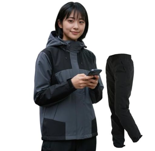 【防水性能】耐水圧10000mm、透湿度5000g/m2・24hと、急な豪雨であっても完全に防ぎ不快感も無く快適に使えます。防水ファスナー、各部縫製ヶ所の裏面には専用の防水テープを施しているので、縫い目からの雨水の侵入を防ぎます。 【防風・...