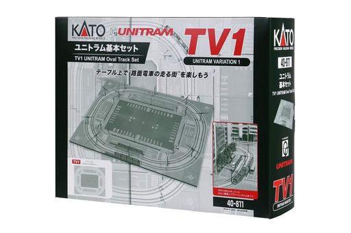 路面電車のレイアウトに欠かせないユニトラム各種が、よりお手に取りやすいセット構成です 従来製品 40-800 ユニトラム基本セット V50 のセット構成を見直し、 40-820 ユニトラム拡張セット 街並 相当と背景画をセットから除き、パッ...