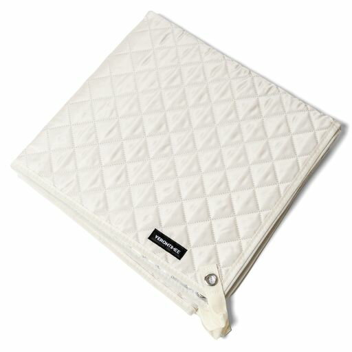 【広々サイズ&amp;超コンパクト収納】レジャーシート展開時:150cmx73cm(1~2人+荷物に最適)。嵩張りにくい設計で、バッグや車内にもスッキリ収納! 【断熱&amp;防水で快適レジャー】レジャーシート表面:通気性に優れたポリエステ...