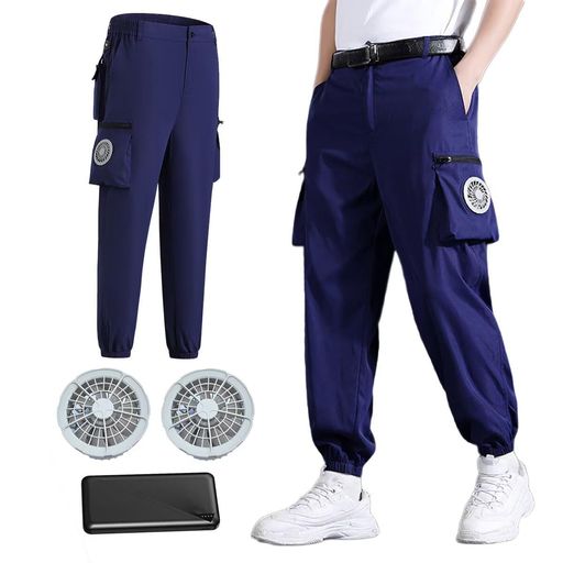 【大きいサイズ対応空調作業ズボン】S-4XLがあり、対応体型幅広い!ユニセックスの色&amp;サイズ、男女兼用になります!M:目安身長と体重右向き矢印165-170cm/57-65kg、L:目安身長と体重右向き矢印170-175cm/65-...