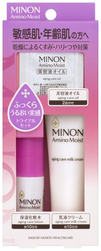 くすみ 小ジワ対策 【ミノンから生まれたフェイスケア「ミノン アミノモイスト」】敏感肌を研究し続けた製薬会社がつくる独自の処方で「やさしさ」x「美しさ」を実現しました。バリア機能が低下しがちな肌を守りながら洗い、うるおいで満たして、すこやか...