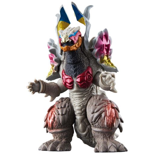 ウルトラ怪獣の特徴や個性を変形&amp;可動ギミックで再現した「ウルトラ怪獣アドバンス」に 『ウルトラマンブレーザー』に登場する「天弓怪獣 ニジカガチ」が仲間入り! 頭部の鎧が起き上がる変形と、尻尾の先端に隠れた剣が伸びる2つのギミックを搭...