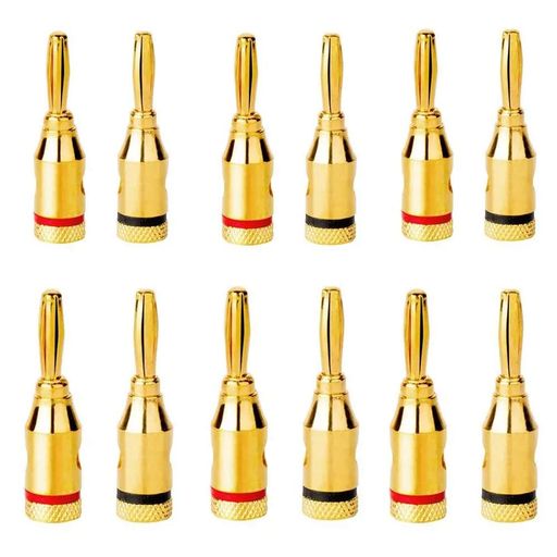 1.製品名称:バナナプラグ;製品材料:金メッキ;製品サイズ:10mmx38mm 2.金属バナナプラグ本体は、24K金メッキインターフェース、金属ケースを採用し、腐食を防ぐことができ、受信妨害を避けることができ、信号伝送をクリアにすることがで...