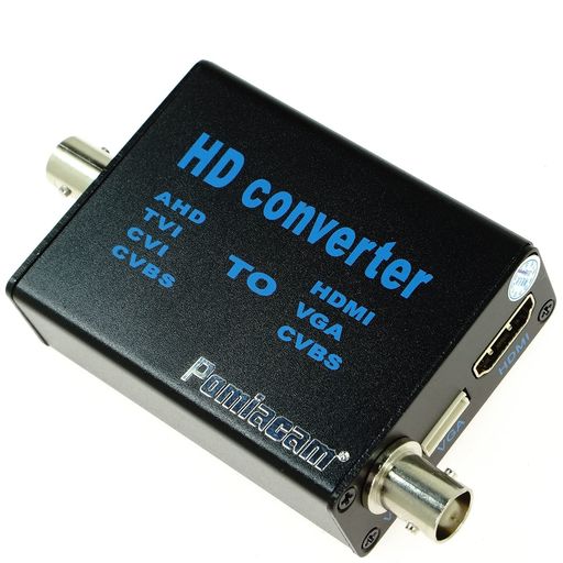 【AHD/TVI/CVI/CVBS信号からHDMI/VGA/CVBS信号へのコンバーター】これは4in1の高解像度ビデオ信号コンバーターで、AHD/TVI/CVI/CVBS信号をHDMI/VGA/CVBS信号に変換し、入力ビデオ信号を自動的...