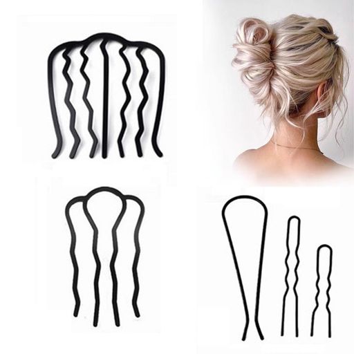 【製品仕様】本セットには5種類の異なるデザインのU型ヘアピンが含まれています ヘアフォーク これにより あなたのヘアスタイルはより豊かで多彩になり 日常のコーディネートにも多くの選択肢を提供します 【高品質素材】ヘアフォーク は金属素材を使...