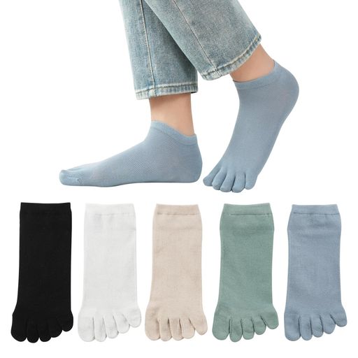 【綿混 吸汗速乾】:素材: 綿70%+ポリエステル30%。サイズ:24-27cm。対象:男性用。柄:無地柄。〇〇五本指ソックス メンズ くるぶしは一本一本の指を包み込んでくれるので、指の間の汗も吸収し、ムレ感がなく、気になるにおいを抑えて、...