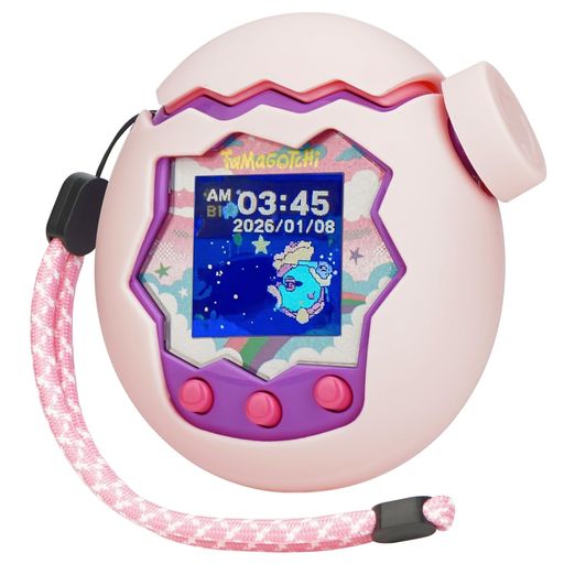 🟣 【完全専用設計・ピッタリフィット】 たまごっちパラダイス専用開発のソフトシリコンケースです。機体のラインに完全一致し、ボタンやダイヤルを塞ぐことなく、あなたのたまごっちを優しく包み込みます。 🤲 【柔軟シ...