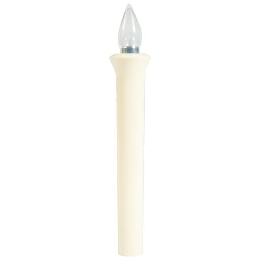 火を使わない、電池式ろうそくです。仏壇用ろうそくとして、お使いの仏具セットのローソク立てに立てることができます。お仏壇やおりんなど、他の仏具小物ともなじみやすいデザインとなっております。 和ろうそくのような外観で、リビングに設置するタイプの...