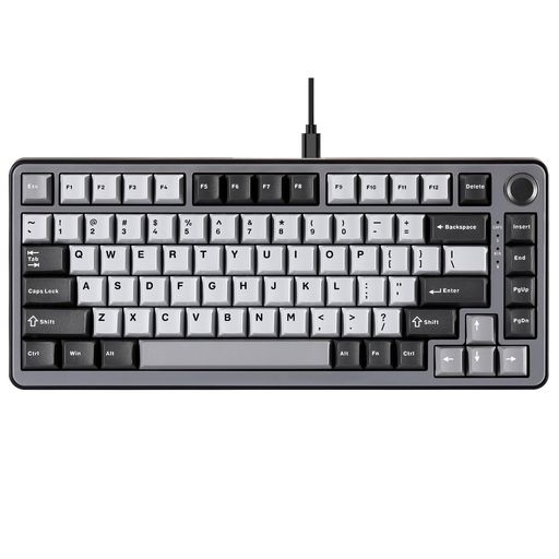 高度なホール効果磁気スイッチ:RT75 キーボードは、ホール効果を利用してキーストロークを登録する磁気スイッチを使用しています。キーキャップとスイッチ間の物理的な接触を排除できるため、耐久性が向上し、寿命が長くなり、応答時間が速くなり、摩耗...