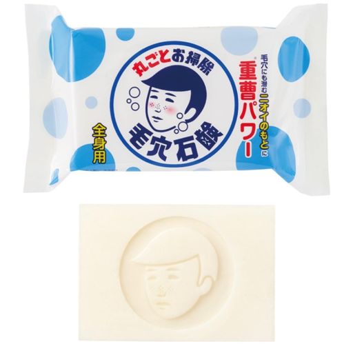 ニオイのもとをOFF 【内容量】標準重量155g 【原産国】日本 【毛穴撫子 男の子シリーズ】全肌質対応。男の子用重曹つるつる石鹸。 【全身のニオイのもとに】重曹(※)パワーでガンコなニオイのもとをOFFして、さわやか男子に。 【こだわりの...
