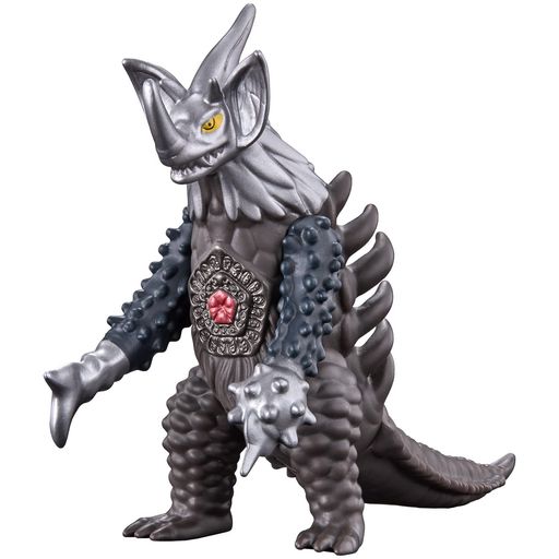 ウルトラ怪獣シリーズに、「タイラント」のウルトラソフビが登場! 別売りの「ウルトラヒーローシリーズ」と一緒に遊べます。 対象年齢:3才~ (c)円谷プロ