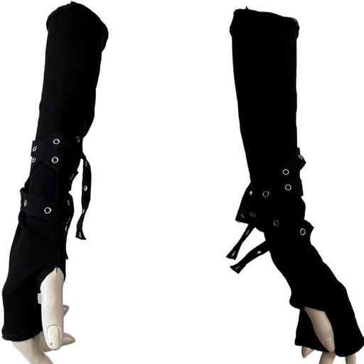 高品質で柔らかい綿、洗濯可能で再利用可能で、長期間のサービスを提供します。 弾力性があり、1つのサイズでほとんどの人にフィットし、上腕から忍び寄るのは簡単ではありません。 パンクの長い腕の袖は、折りたたんで持ち運びが簡単で、より効果的な保護...