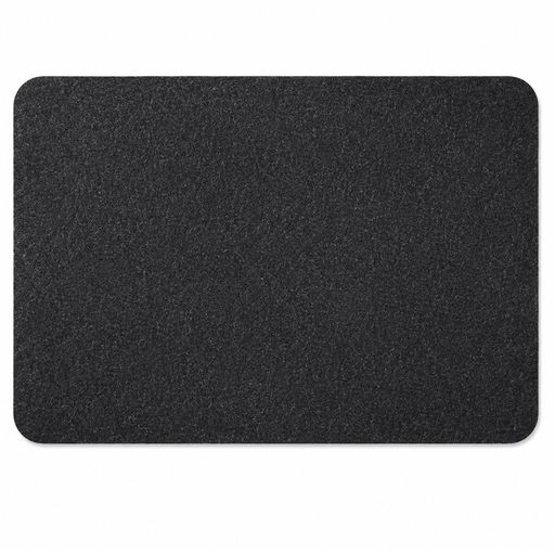 【商品仕様】:サイズ: 44x30x0.3cm,ブラック 【滑り止め処理】フェルトとシリコーンの組み合わせ素材で、フェルト表面は優れた滑り止め機能を提供し、シリコーン表面は機器の安定性を確保します。これにより、調理器具の使用中に安定性が向上...