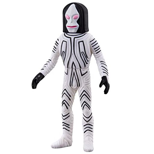 ウルトラ怪獣シリーズに、「ダダ」のウルトラソフビが登場! 別売りの「ウルトラヒーローシリーズ」と一緒に遊べます。 (c)円谷プロ 対象年齢:3才~