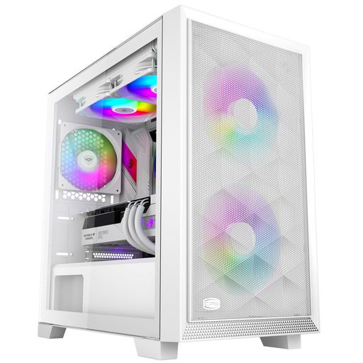 【互換性が高い】PCCOOLER CPS C3D310 PCケースのスペースはコンポーネントごとに構成されており、新しいコンピュータコンポーネントと完全な互換性があります。1M-ATX/ITX マザーボードサポート2280mm 240mmラ...