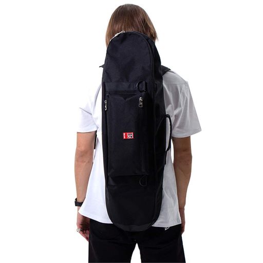 【サイズ】長さ約83cmx幅約24cm,対応スケートボードのサイズ:80x20x9cm 【耐久性に優れる】耐久性、摩擦に強い900Dオックスフォード製の重厚である布で作られています。縫い目がほつれる事なく長くご使用いただけます。地面に接触す...