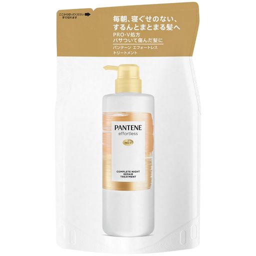 寝ぐせ直し P&amp;Gジャパン史上初のリサイクルできる単一素材の詰め替えパウチ。 毎朝、寝ぐせのない、するんとまとまる髪へ。 ノンシリコン。補修成分が髪内部にとどまり、効果が持続。 ダブルビタミンPro-V処方。健やかなツヤ髪を保ちます...