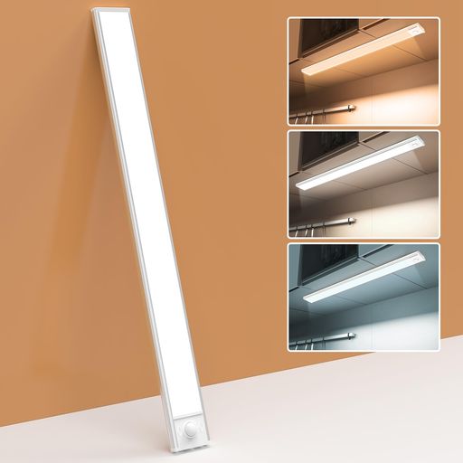 ✅【超高輝度LED&amp;USB充電式・幅広い用途対応】 高品質LEDチップ搭載でムラの少ない均一発光を実現し、足元までしっかり明るく照射。LEDライト・led照明・ledバーライトとして、キッチンライト、クローゼットライト、クローゼット...