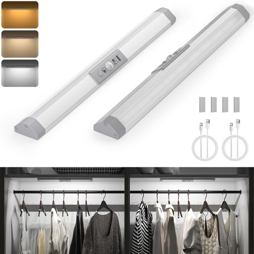 キャビネット ✅【目に優しい・人感センサーライト・常夜灯】柔らかな光で目に優しいLED人感センサーライト、最大120°、3m以内動体を検知すると自動点灯し、動体を検知しない時約10s、25s、40s秒ぐらい自動消灯します(3つの消灯時間設定...