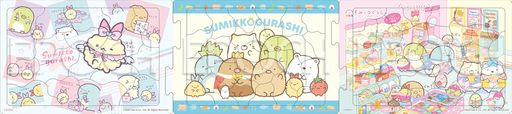 ピース数:18/24/32 対象年齢:5才以上 すみっコぐらしのステップパノラマパズルの第6弾が登場! (C)2025 San-X Co., Ltd. All Rights Reserved.