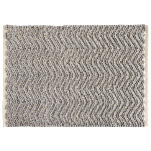 サイズ:約35cmx50cm マットの高さ:約10mm 素材:パイルポリエステル100%、基布綿100% 原産国:インド 吸水・速乾性にすぐれたマイクロファイバーモール糸を使用。