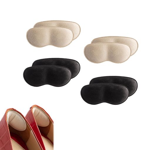 足の痛み 【素材とサイズ】表面素材は人工皮革で、70%ポリエステルと30%ポリウレタンの混合素材を使用しています。中間層はポリウレタン製のスポンジです。商品のサイズは約8.5cmx3.6cmで、厚みは0.7cmです。 【強力な足サポート】柔...