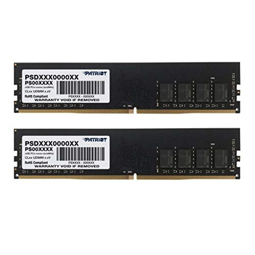 DDR4メモリキット容量:16GB (2x8GB) キット 周波数:2666MHz (PC4-21300) タイミング:19-19-19-43、電圧:1.2V。 100%テスト済み。 テクノロジー : DDR 4 Non-ECC Unbuf...