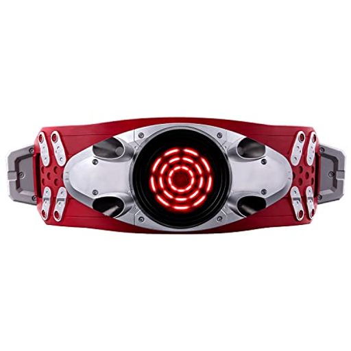 『シン・仮面ライダー』より、「DX仮面ライダー第2号変身ベルトタイフーン 開閉式安全装置付初期改良型」が登場! ベルトのボタンを押すとモーターで風車が回転!変身音が鳴りLEDが発光します。変身音の他、ボタン操作でパンチ必殺技音、解除音も楽し...
