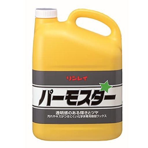 フロア 大切な床をキズ・シミ・汚れから守り、高光沢ですべりにくい化学床専用のワックスです。 商品サイズ (幅X奥行X高さ) : 190x125x265mm