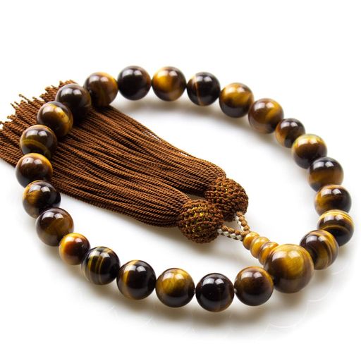 【◆虎目石特徴】:仕事運・勝負運祈願の石として有名です。虎の目は「全てを見通す目」といわれ、厄災を退け成功をもたらしてくれると伝えられています。虎目石の種類の中でも、特に青虎目石は物事を冷静に判断する、赤虎目石は恋愛を引き寄せる、 【宗派】...