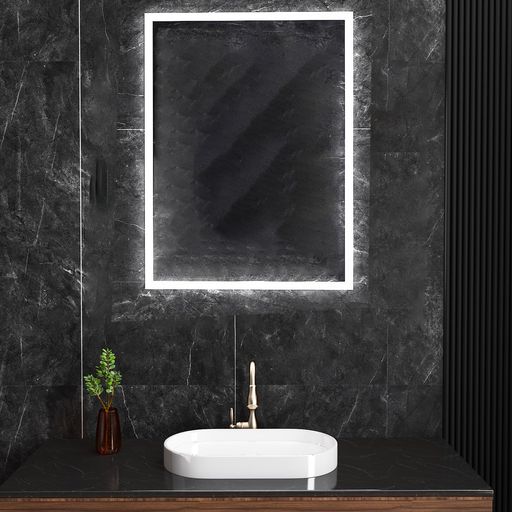 【前面と背面のライトで3倍の明るさと鮮明さ】前面ライトが明るく鮮明な反射を提供し、背面ライトが柔らかなアンビエントグローを演出。両方のライトを組み合わせることで、均一な照明を実現し、メイクやシェービングに最適です。1メートルあたり192個の...