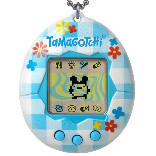 1997年に愛されたオリジナルのTamagotchiデジタルペットが、オリジナルの第2世代のプログラミングで復活しました。 給餌、ライトのオン/オフ、遊び、薬の投与、トイレ使用後の水洗、健康状態を確認し、たまごっちが幸せ、食事、片付けをして...