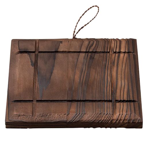 商品サイズ:約18x18x1.5cm 商品重量:0.15kg 素材:天然木 原産国:中国