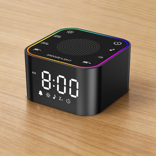 【30種類の癒やし音】30種類のリラックスサウンドをご用意しています。4種類のファン音、2種類のホワイトノイズ、2種類のブラウンノイズ、2種類のピンクノイズに加え、15種類の自然音と5種類のヒーリングミュージックが搭載されています。寝室やオ...