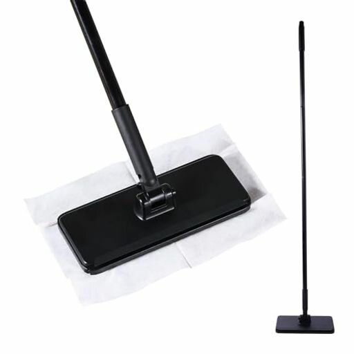 【セット詳細】:本体サイズ:24.0x10.0x120.0cm重量:545g。フロアワイパー:本体1個;付属品:取替えシート10枚入り。【長さ調整可能】:フロアワイパーは、掃除の場所によって組み立てられるパイプの本数を変え、柄の長さを調整す...