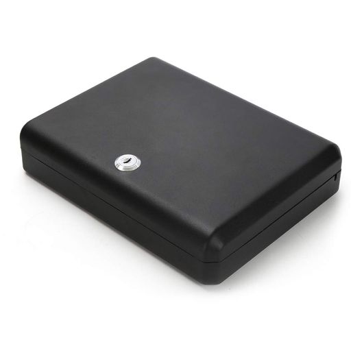 「サイズ/重量」W275xL205xH55mm/1.82kg 「衝撃緩和」上下のスポンジで衝撃を緩和する、中の物を傷つきにくい 「盗難防止」付属のセキュリティワイヤーで持ち出し防止 「安全キーロック錠」独自の番号を持つ鍵二本付きで、防犯効果...