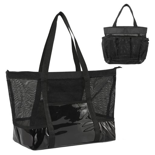 「水辺に行く時に欠かせない」持ち物が多くなりがちの水辺に行く際に活躍してくれるのはビーチバッグになります。普段使いのバッグよりも大きめで物を入れなくても自立できる広いマチより、タオルや着替えなどをたっぷり収納できます。 「撥水性に優れたPV...