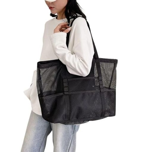 【商品仕様】:サイズ(約):縦39cmx横43cmx幅20cm、重量:約330g。素材:ナイロン+メッシュ、メッシュ式で、通気性がよく、万が一汚れても、簡単に洗えてさっと乾かすだけでOKと扱いも楽々です。 【9個ポケット付き、超大容量】:こ...