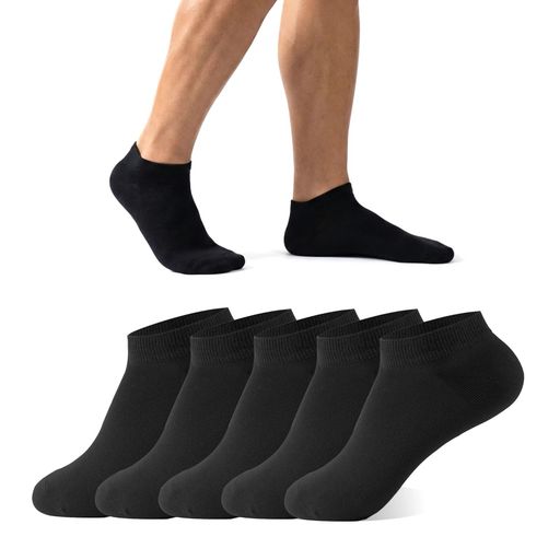 【高品質ソックス】MOSOTECHの靴下 メンズ、通気性、吸湿性、吸汗性に優れた高品質のコーマ綿で丁寧に作られています。快適で通気性に優れ、一日中足をドライに保ちます。 【足にぴったりフィット】伸縮性のあるリブ編みの袖口により、袖口は足首で...