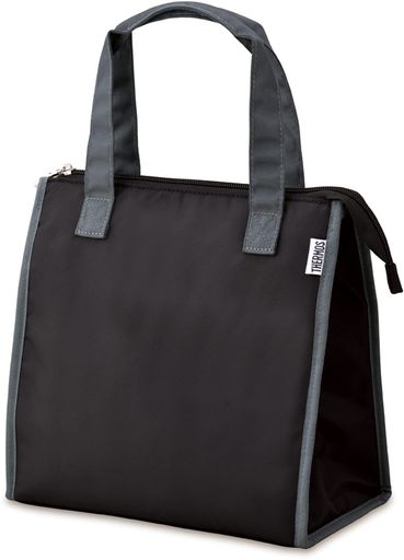 口元が大きく開く保冷ランチバッグ。大容量タイプ サイズ(約):幅25x奥行き15x高さ24.5cm、本体重量(約):200g 容量:約5L (350ml缶なら6缶、500mlペットボトルなら4本入る) 原産国:中国 素材・材質:外生地:ポリ...